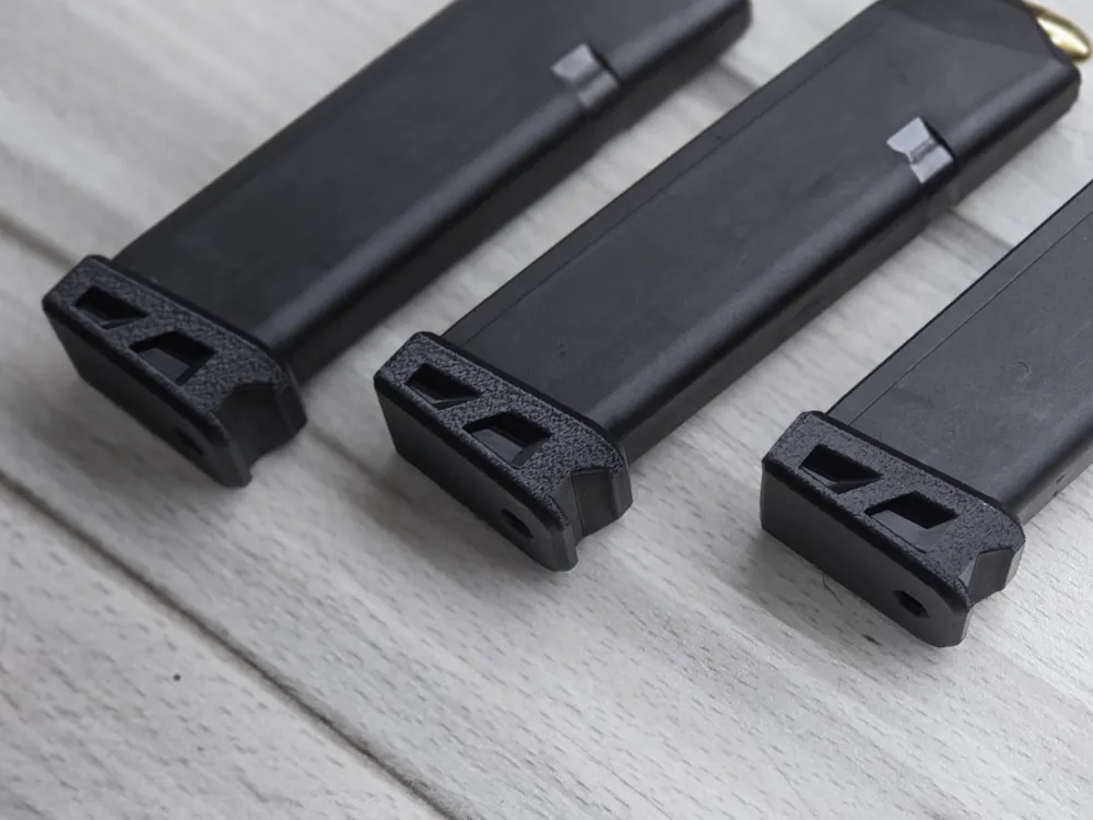 Glock Tactical Magazine Base - Free 3D Print Model - MakerWorld