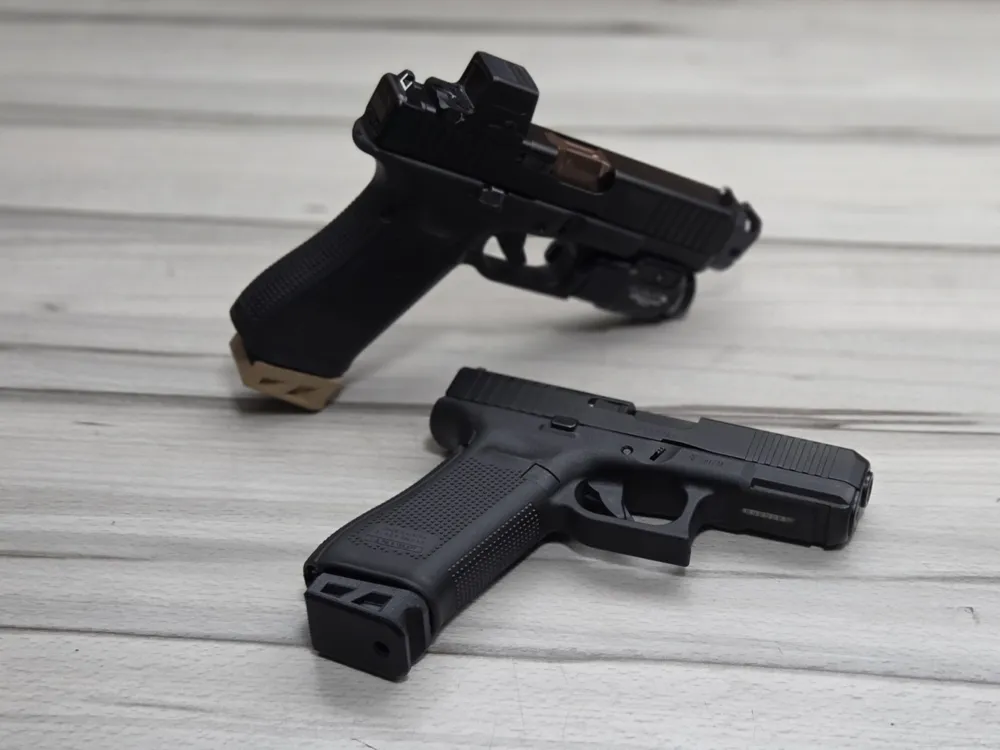 Glock Tactical Magazine Base - Free 3D Print Model - MakerWorld