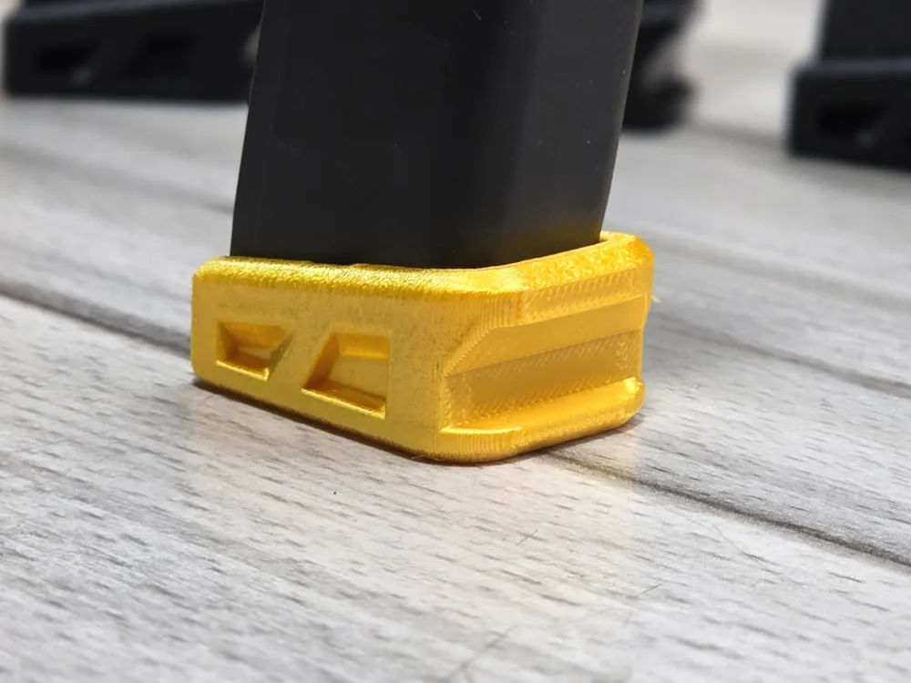 Glock Tactical Magazine Base - Free 3D Print Model - MakerWorld