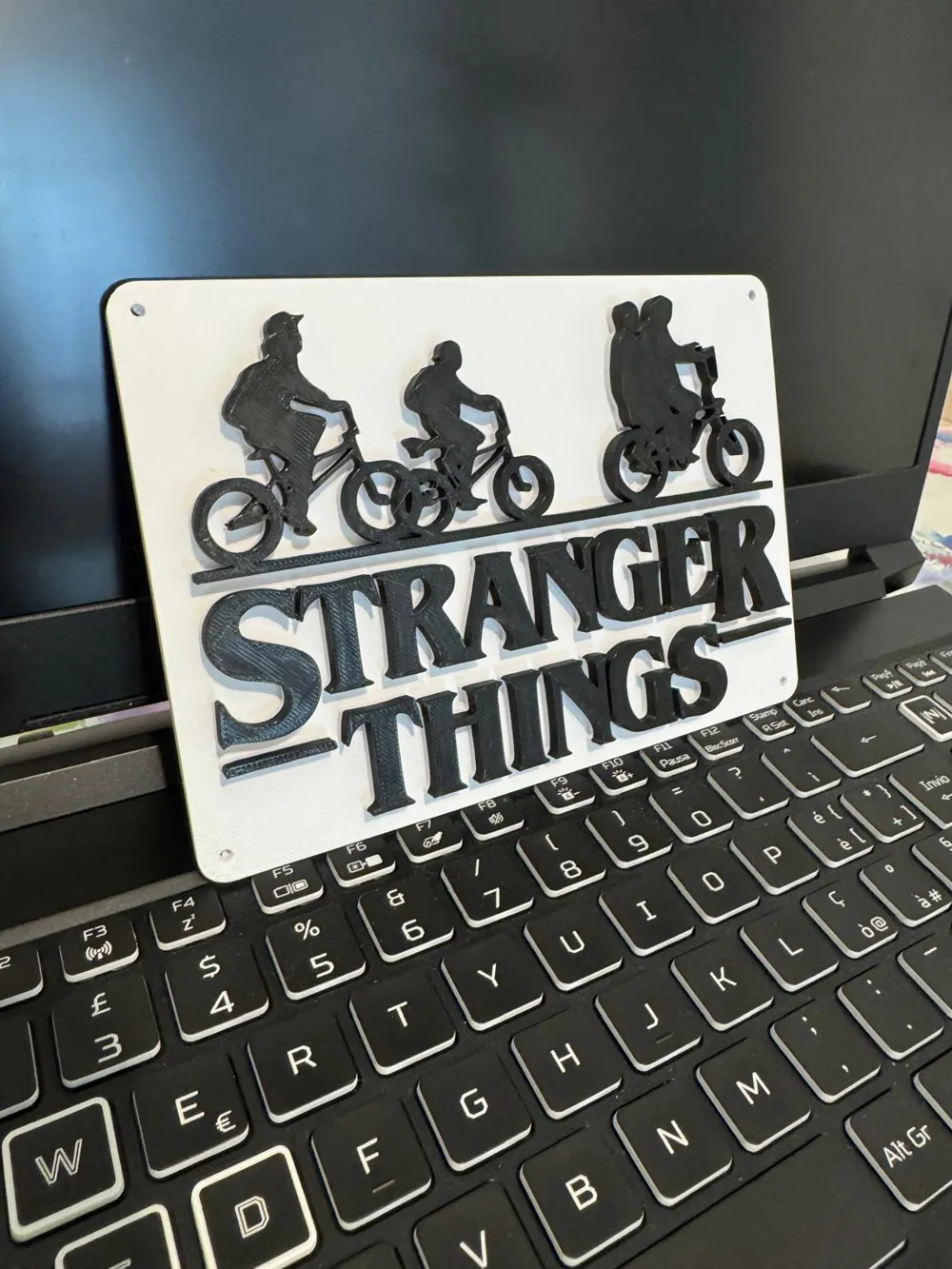 stranger things - Free 3D Print Model - MakerWorld