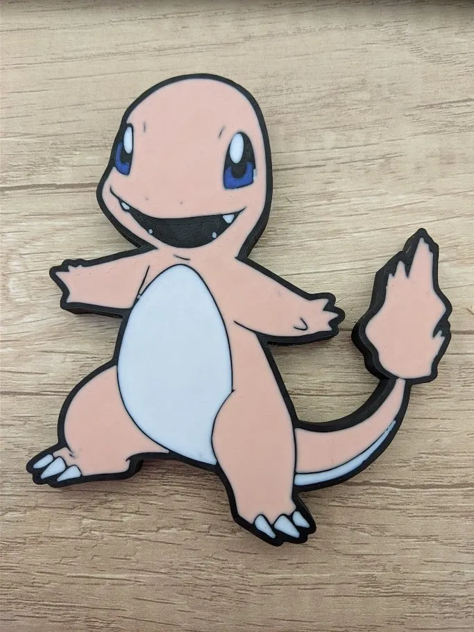 Charmander Lightbox by Sitsero - MakerWorld
