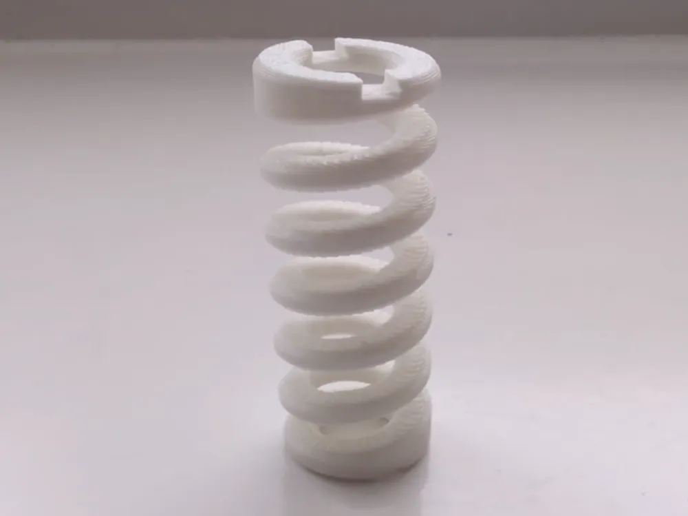 3D Printed Mechanism | Spring [Not yet parametric] by Raul Molina ...