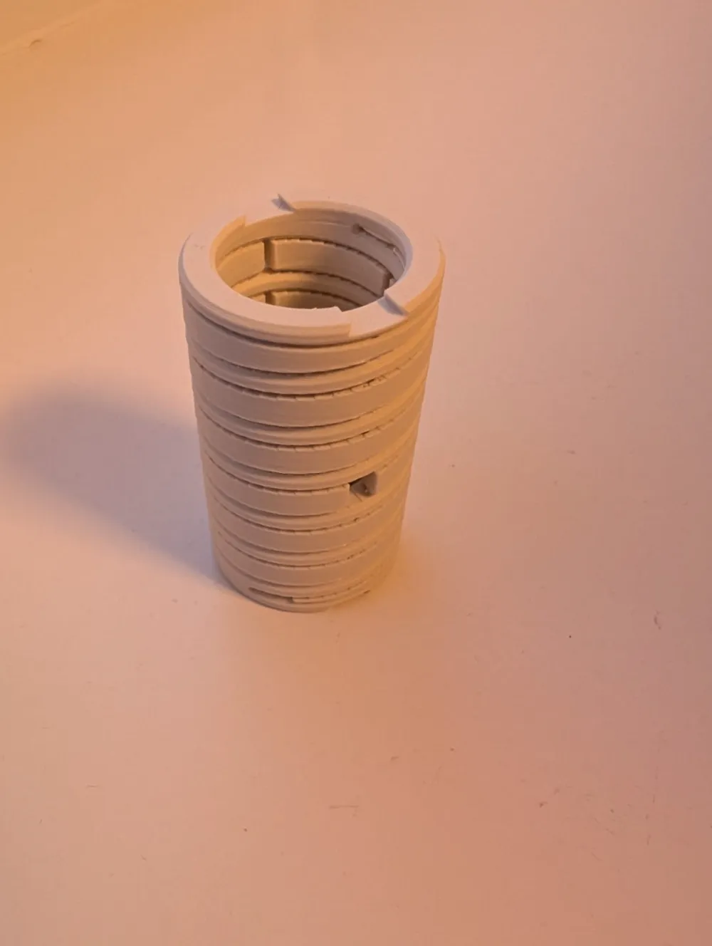 3D Printed Mechanism | Spring [Not yet parametric] by Raul Molina ...