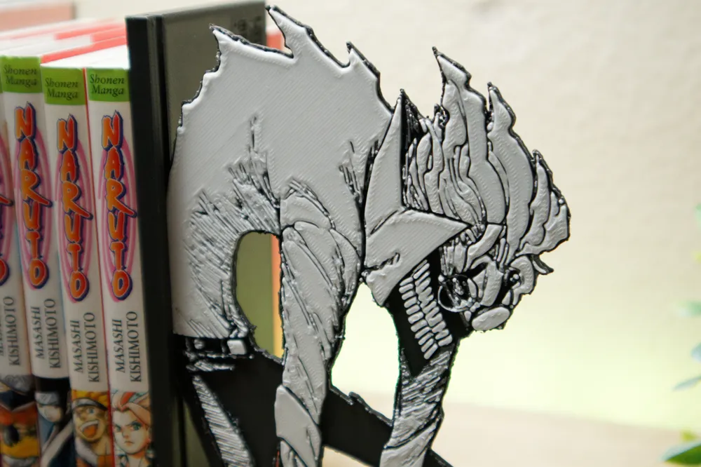 Bookend of Okarun Transformed | DanDaDan Fan Art by 3D Manga Panels ...