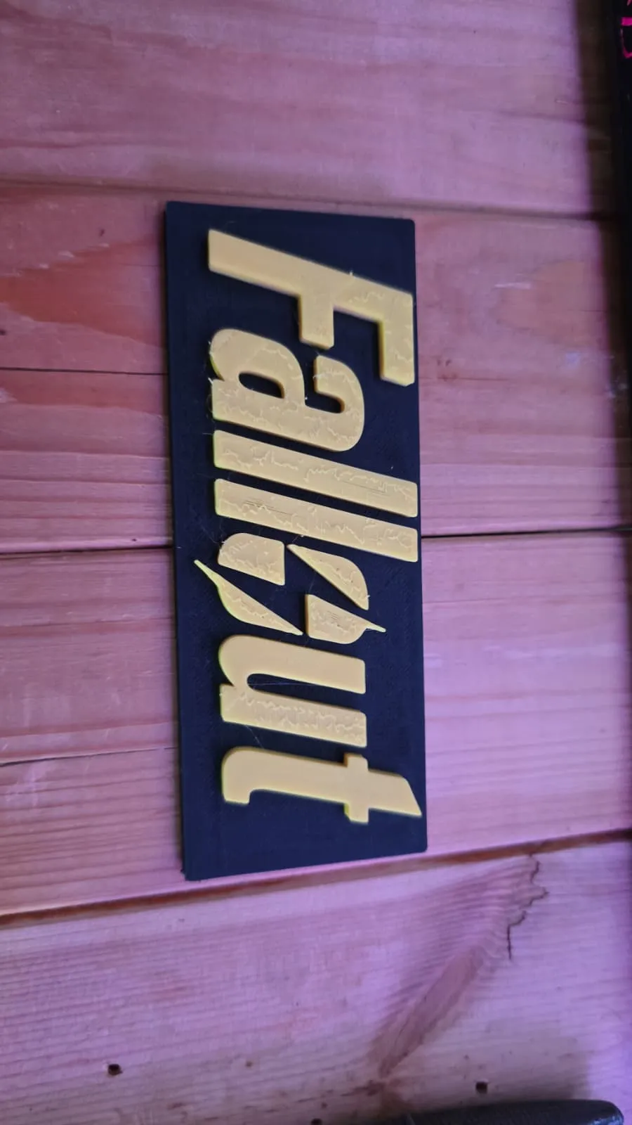 Fallout - Free 3D Print Model - MakerWorld