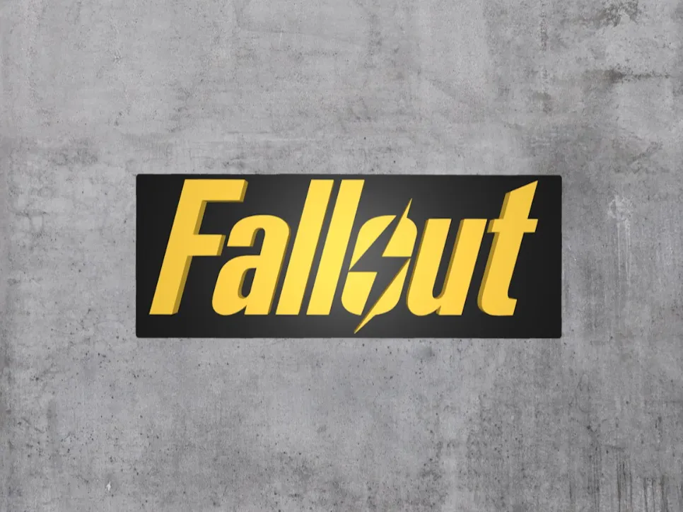 Fallout - Free 3D Print Model - MakerWorld