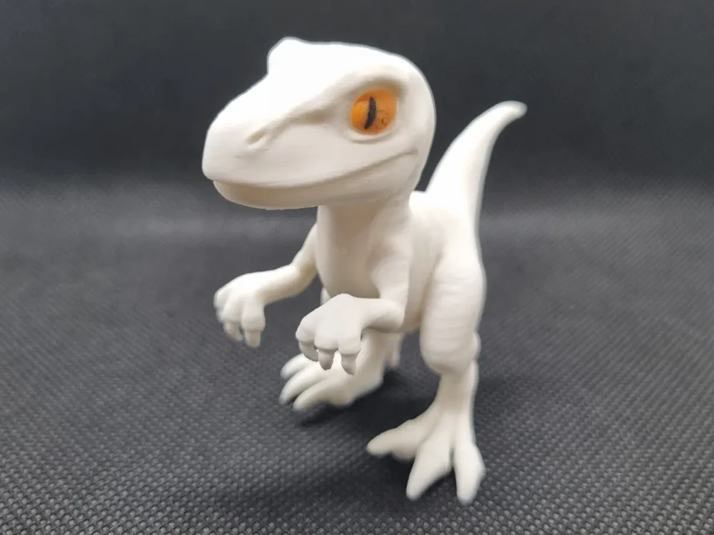 迅猛龙宝宝 来自 MVM_3DESIGN MakerWorld：免费下载 3D 模型