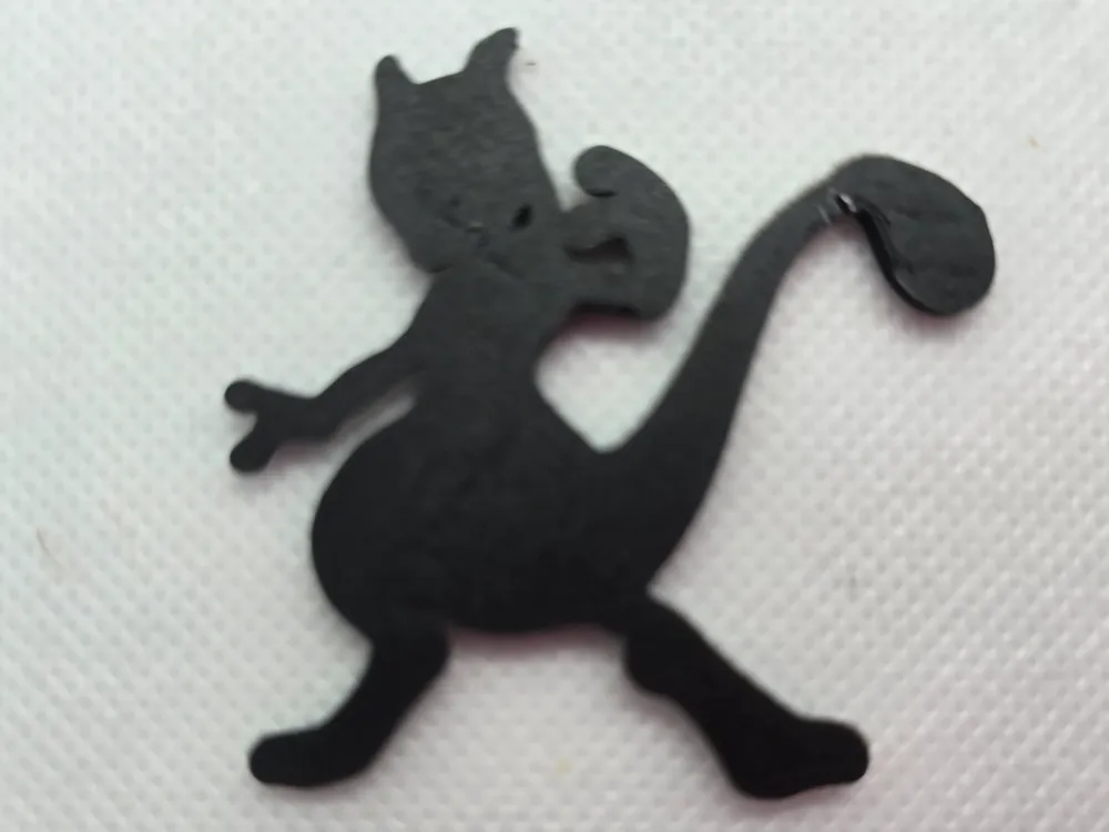 Mewtwo Silhouette - Pokemon #150 by friskyplatypus MakerWorld: Download ...