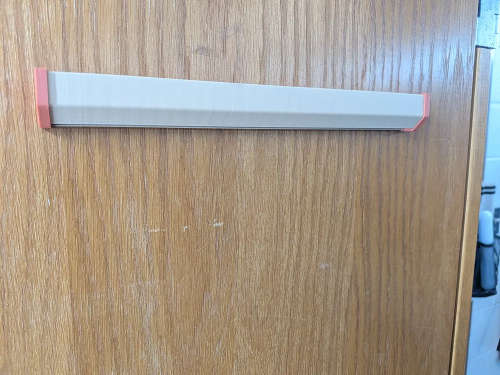 Easy Slide Gravity Rack/Bar Paper Holder - Free 3D Print Model - MakerWorld