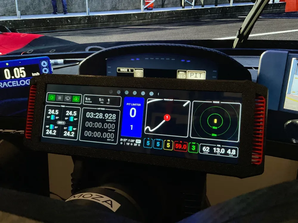 7.8inch Vocore dashboard case by just8n MakerWorld: Download Free 3D Models