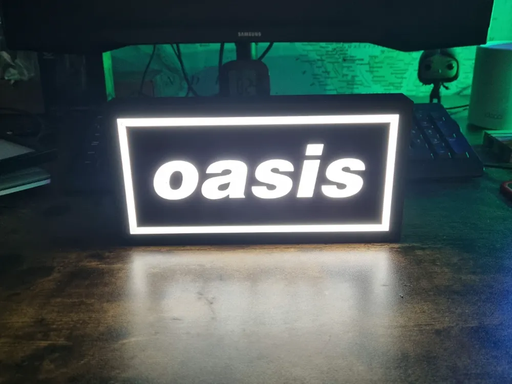 Oasis Light Box by cbn.3d MakerWorld: Download Free 3D Models
