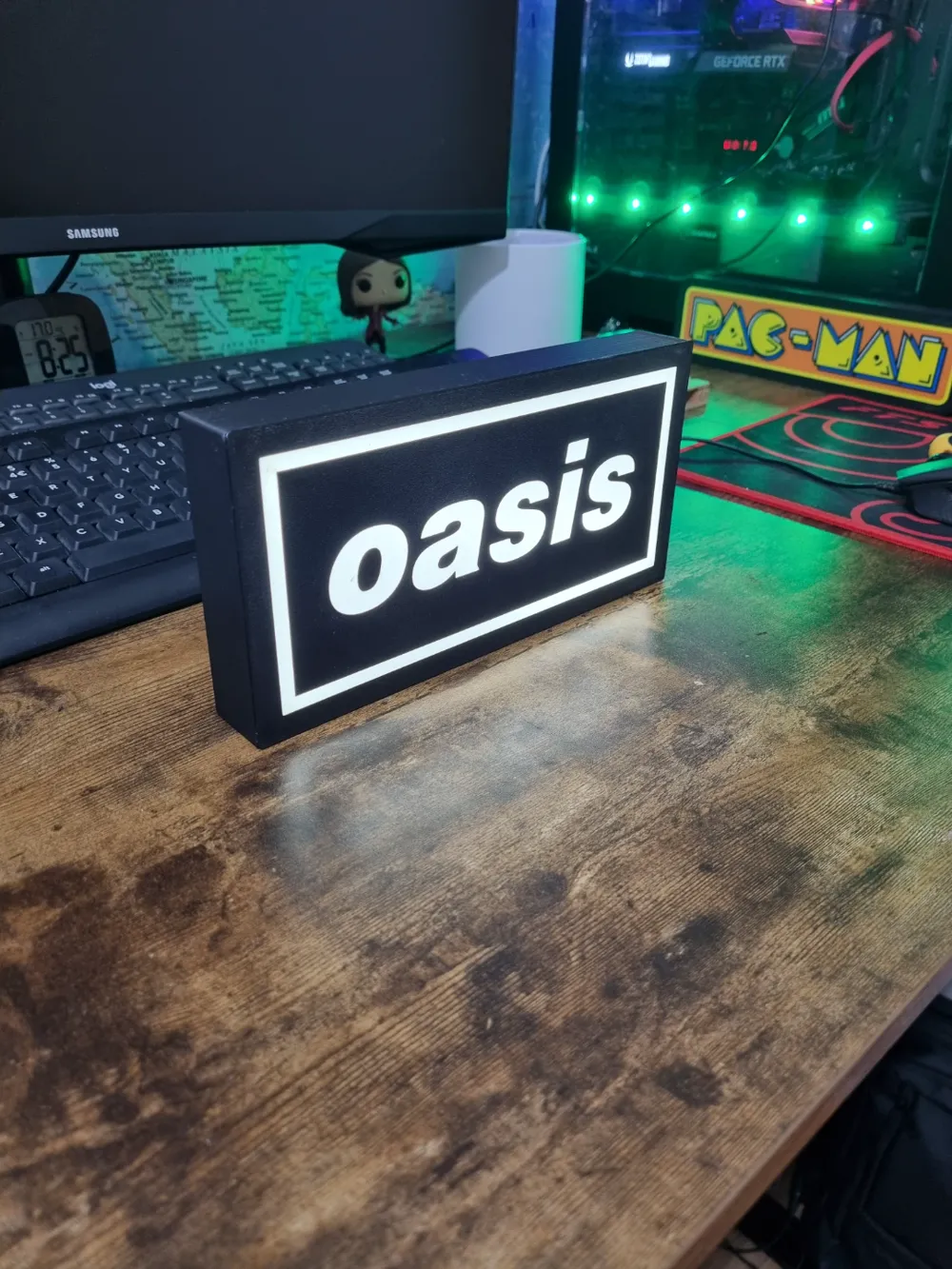 Oasis Light Box by cbn.3d MakerWorld: Download Free 3D Models