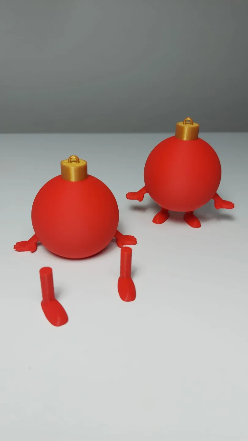 Christmas ball rope - Free 3D Print Model - MakerWorld