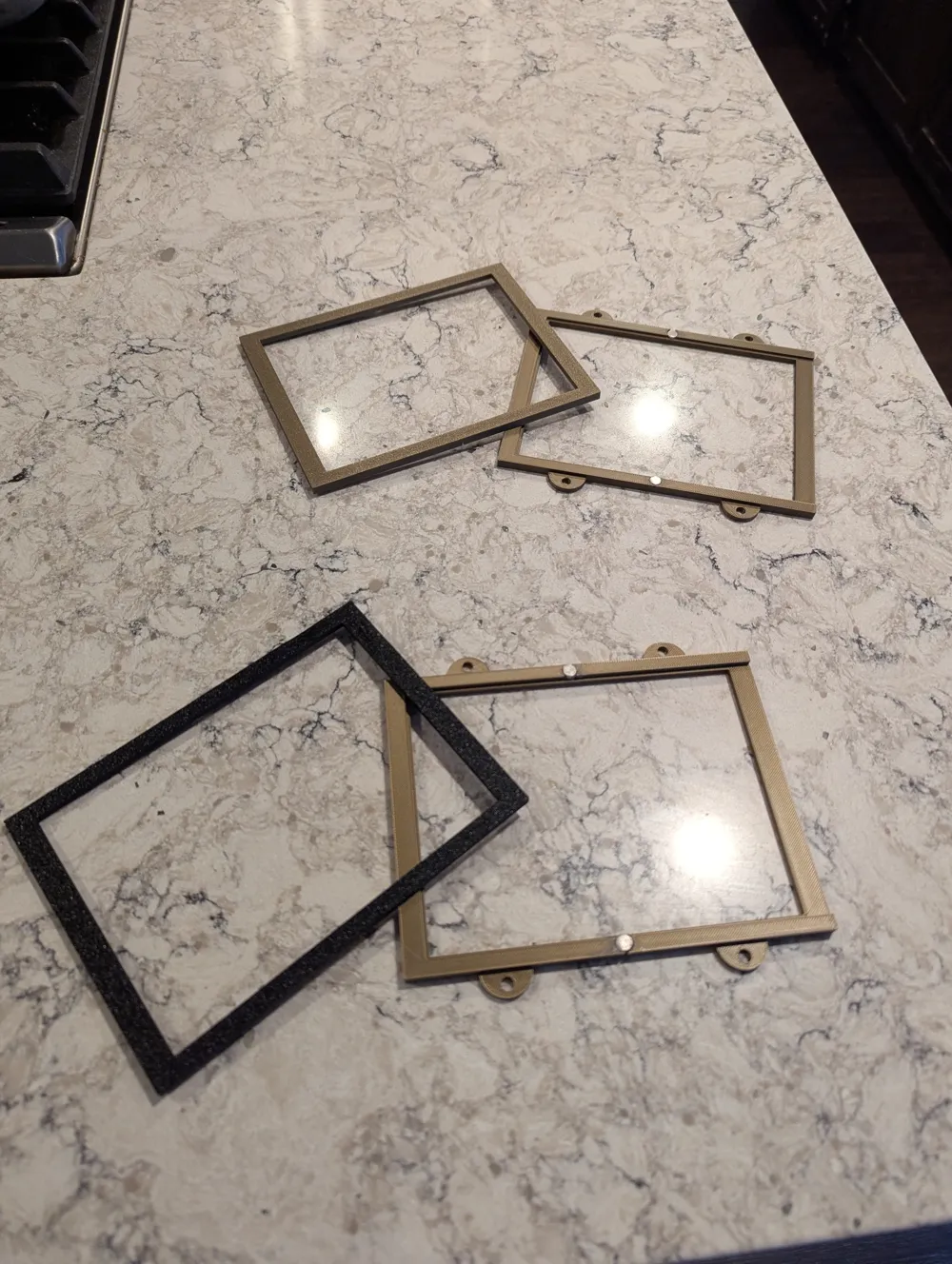 Lithophane Picture Frame for Hanging in Window - Free 3D Print Model ...