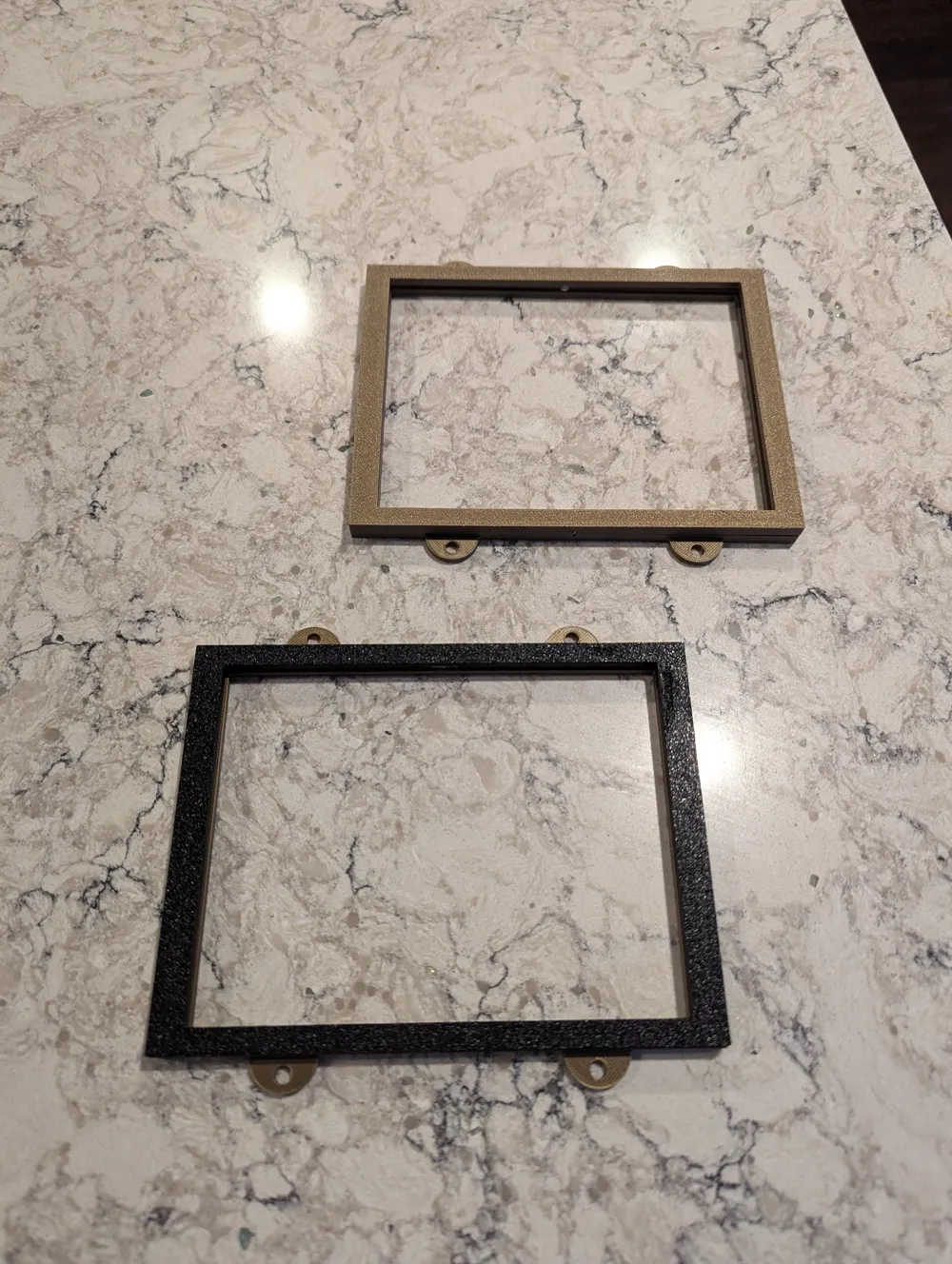 Lithophane Picture Frame for Hanging in Window - Free 3D Print Model ...