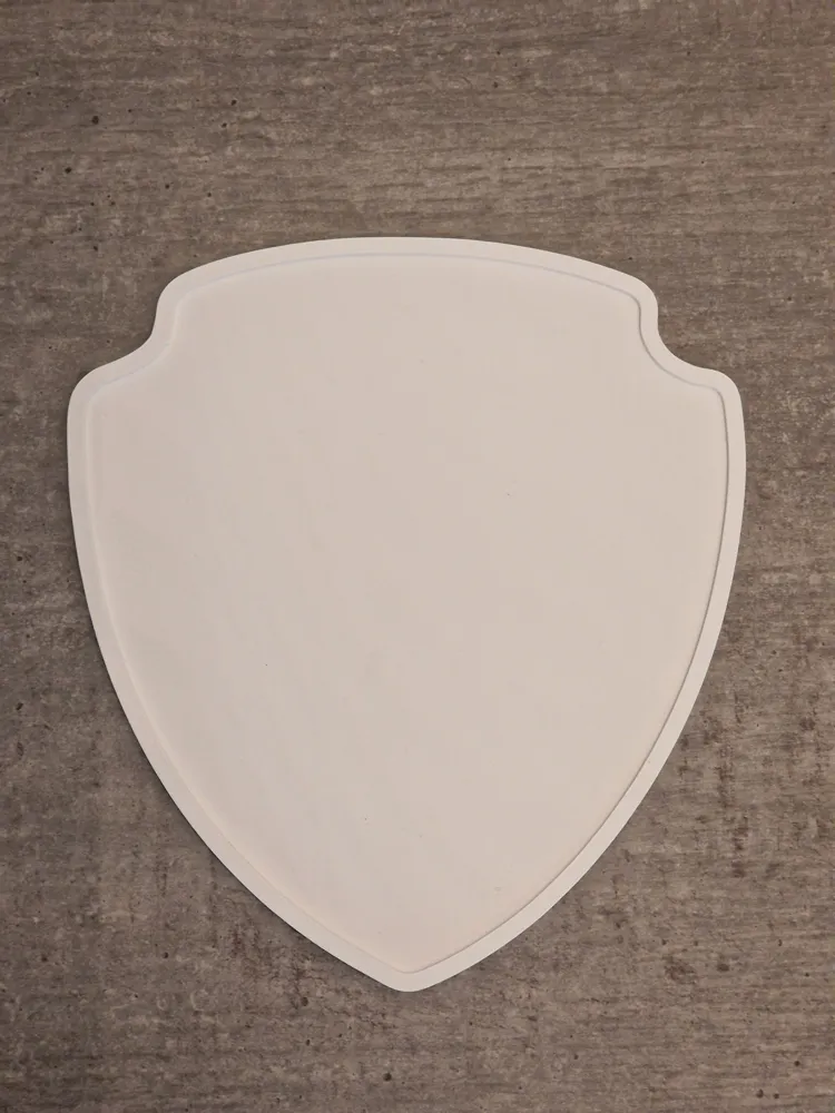 Paw Patrol Logo Puzzle Base - Free 3D Print Model - MakerWorld