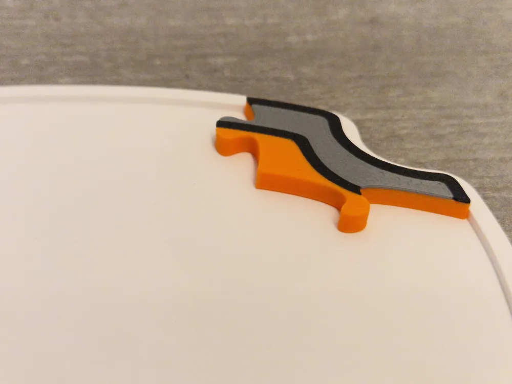 Paw Patrol Logo Puzzle Base - Free 3D Print Model - MakerWorld