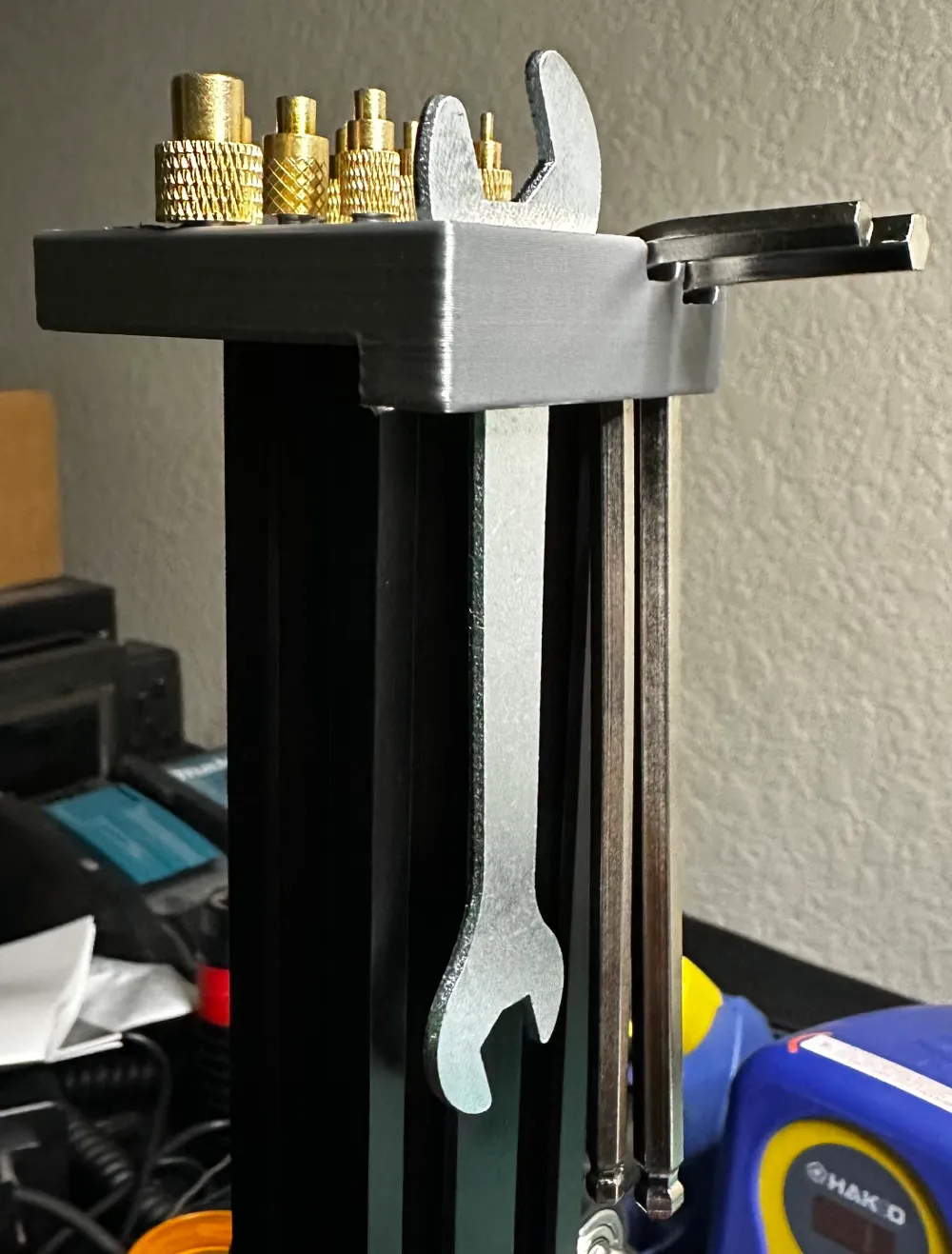 Heat Inset Tool Accessory Holder Remixed by odlenick - MakerWorld