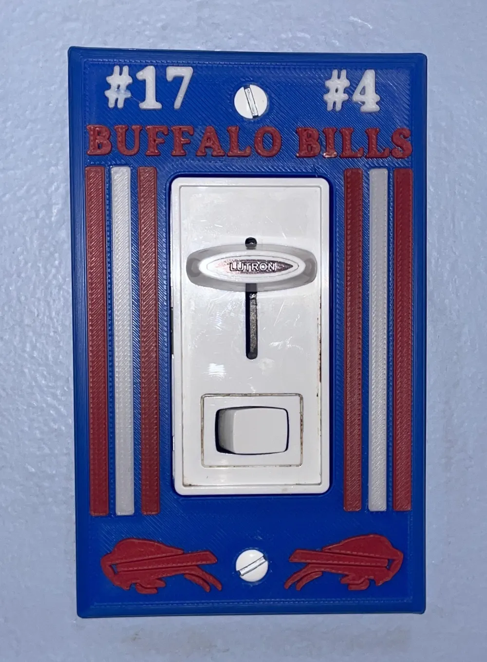 Buffalo Bills Covers - Free 3D Print Model - MakerWorld