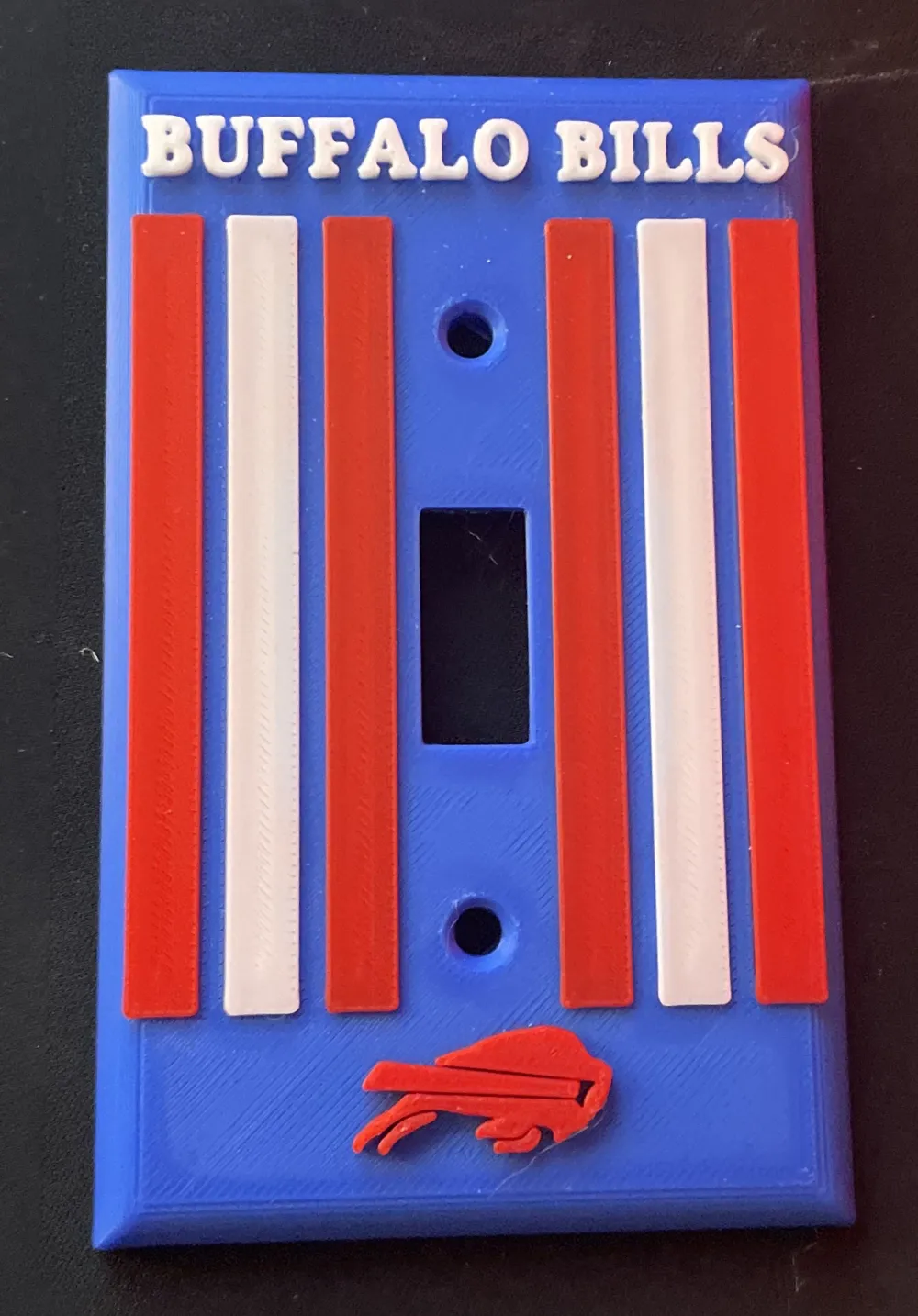 Buffalo Bills Covers - Free 3D Print Model - MakerWorld
