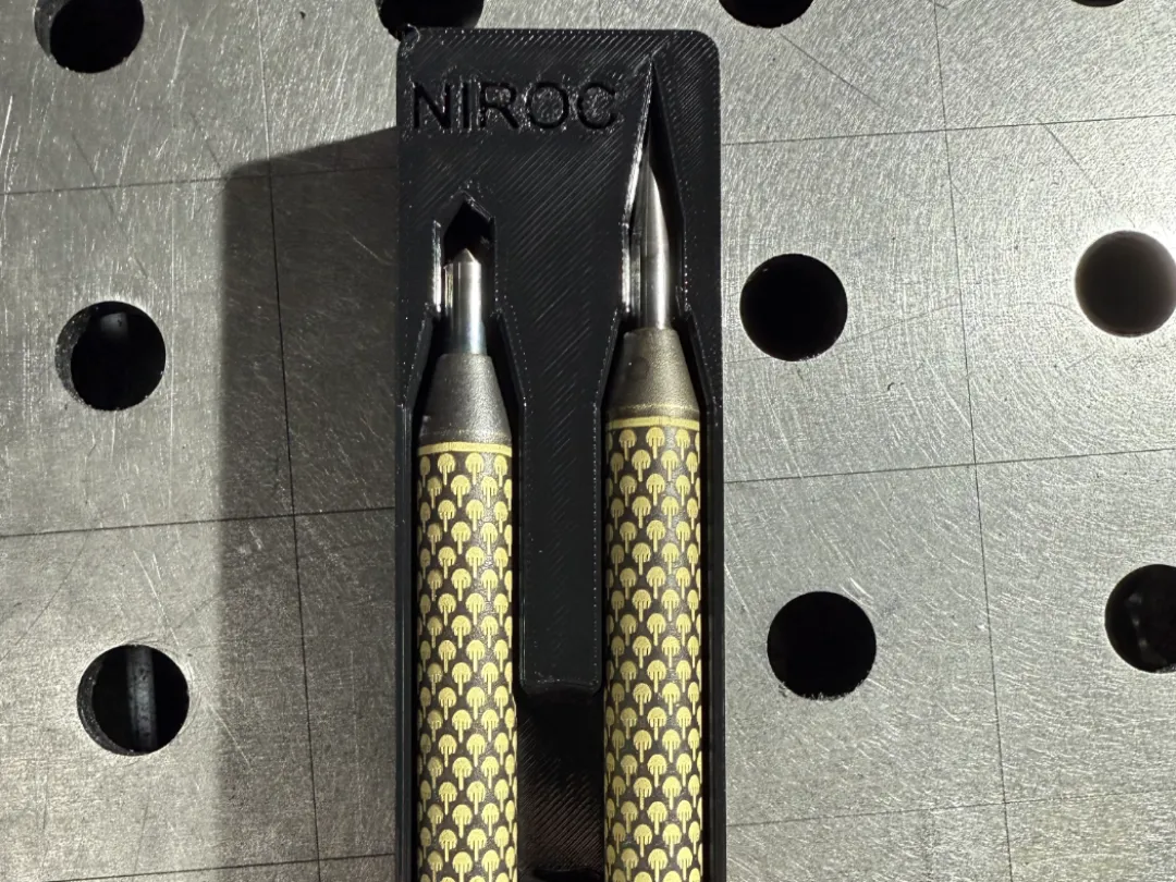 Niroc scribe and punch Gridfinity - Free 3D Print Model - MakerWorld