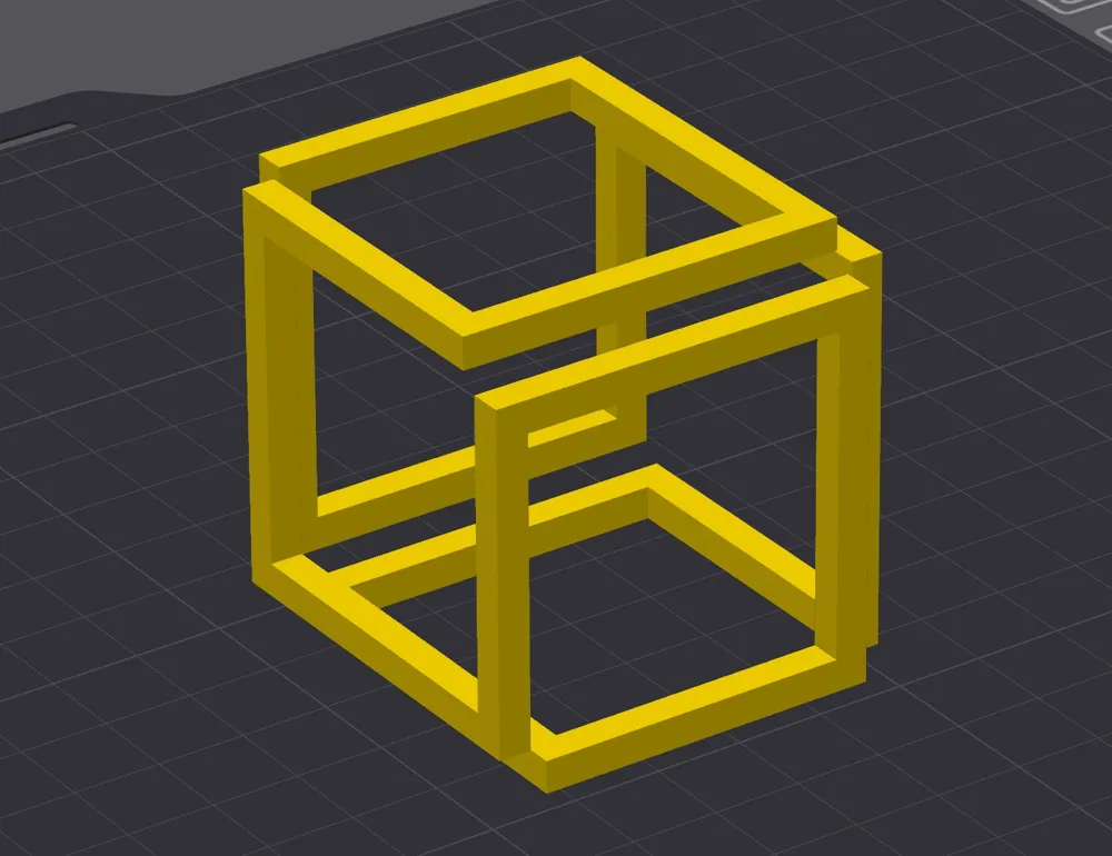 Cube 3D by Legend JT - MakerWorld