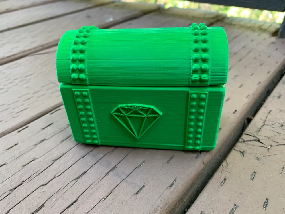 Treasure Chest by 3D Nerds - MakerWorld
