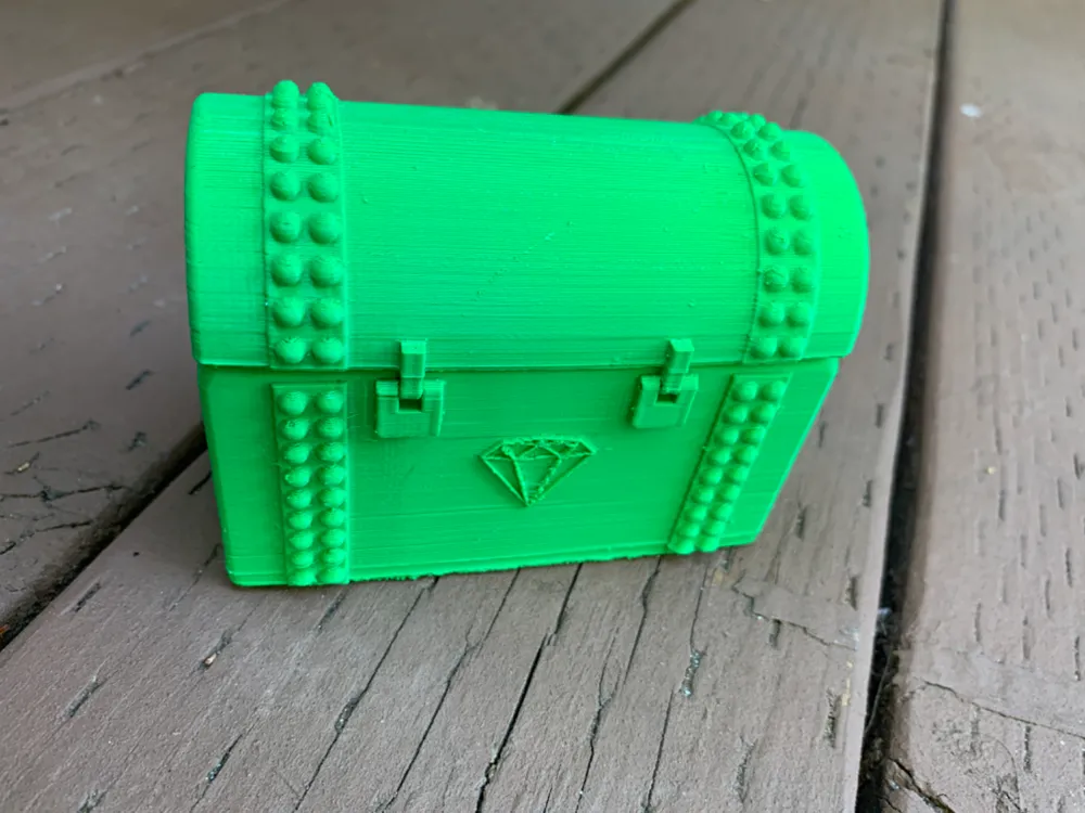 Treasure Chest by 3D Nerds - MakerWorld