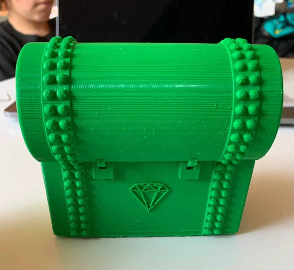 Treasure Chest by 3D Nerds - MakerWorld
