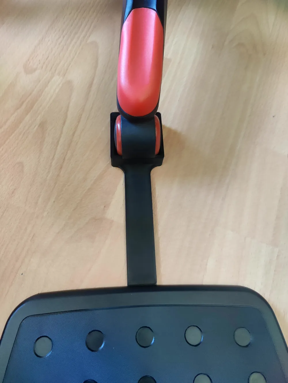 Logitech Pedal Holder to Prevent Sliding 14cm long - Free 3D Print ...