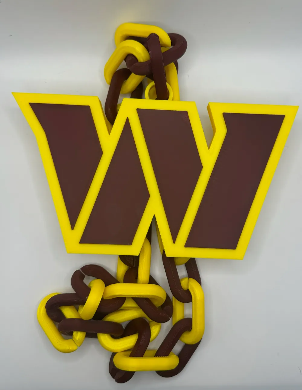 Washington Commanders Logo Chain by Billrobland - MakerWorld