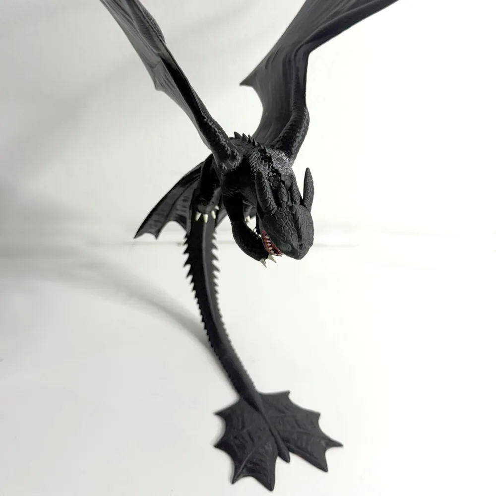 Realistic Toothless - How To Train Your Dragon by Becca_3D / Kaijumon ...