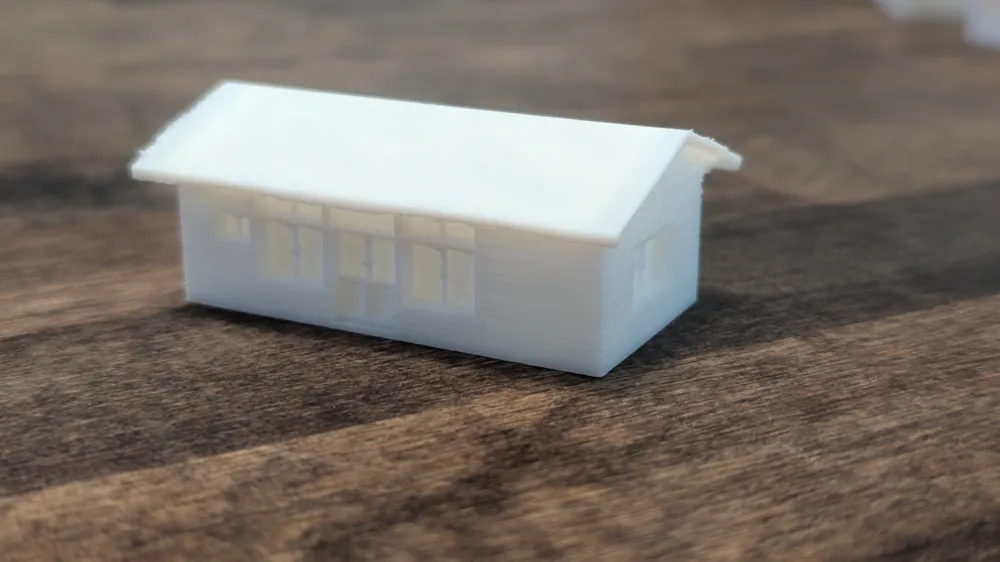 Little Cabin - Kit - N Scale Model Train Remixed by ...