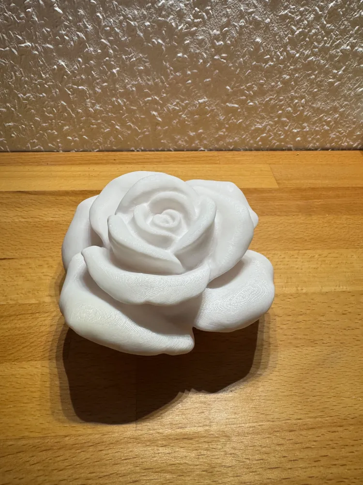 Rose - Free 3D Print Model - MakerWorld