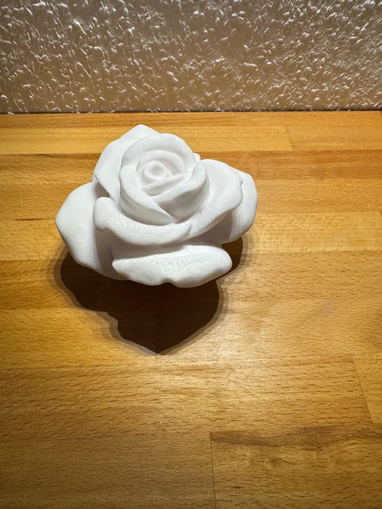 Rose - Free 3D Print Model - MakerWorld