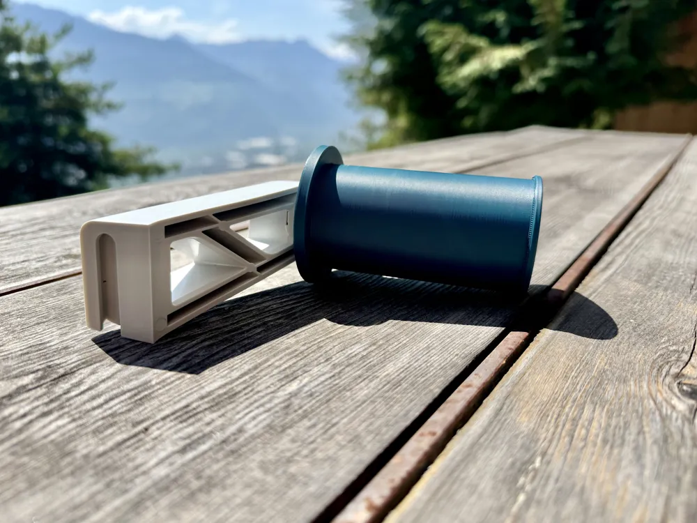 Wide spool adapter for Bambu Lab A1 Mini by John Connor MakerWorld ...