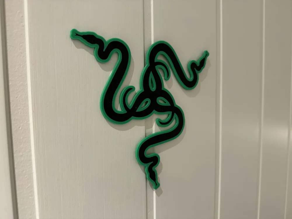 Razer Wall Art by stigern - MakerWorld