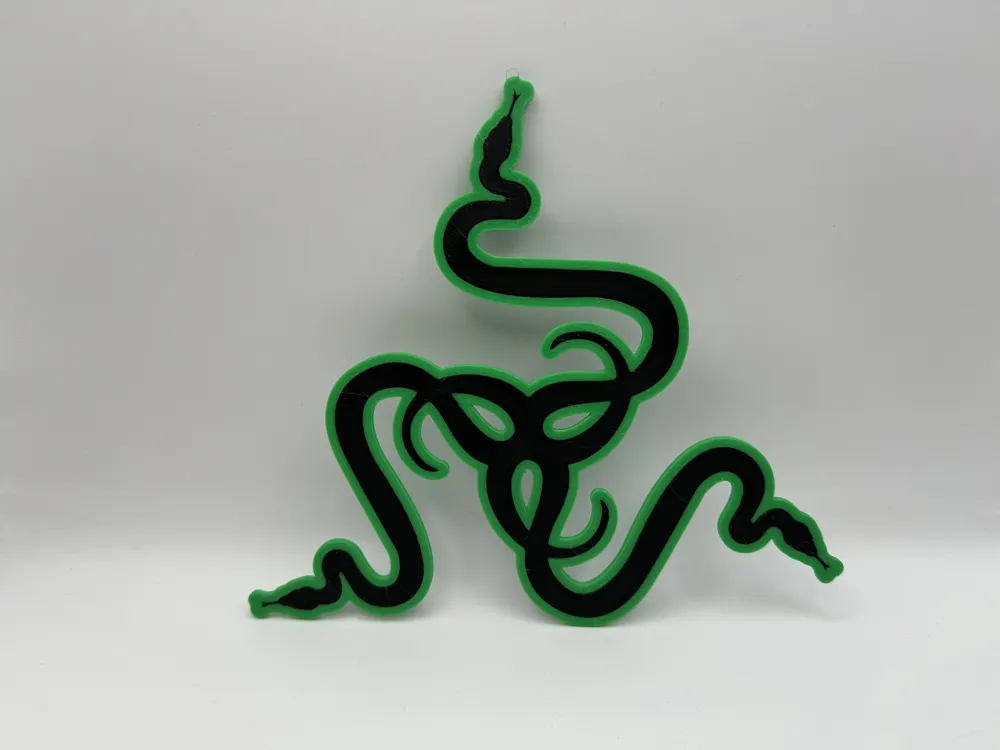 Razer Wall Art by stigern - MakerWorld