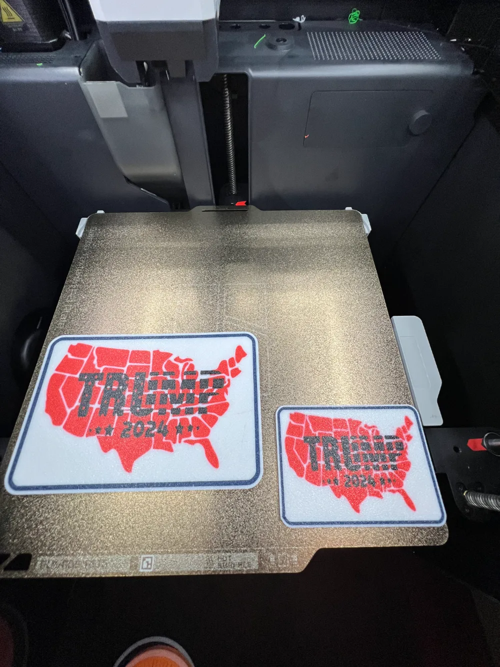 Trump Red Wave larger sign by 3Dprinting4fun - MakerWorld