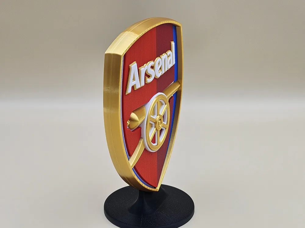 Arsenal FC by Bartek-231 MakerWorld: Download Free 3D Models