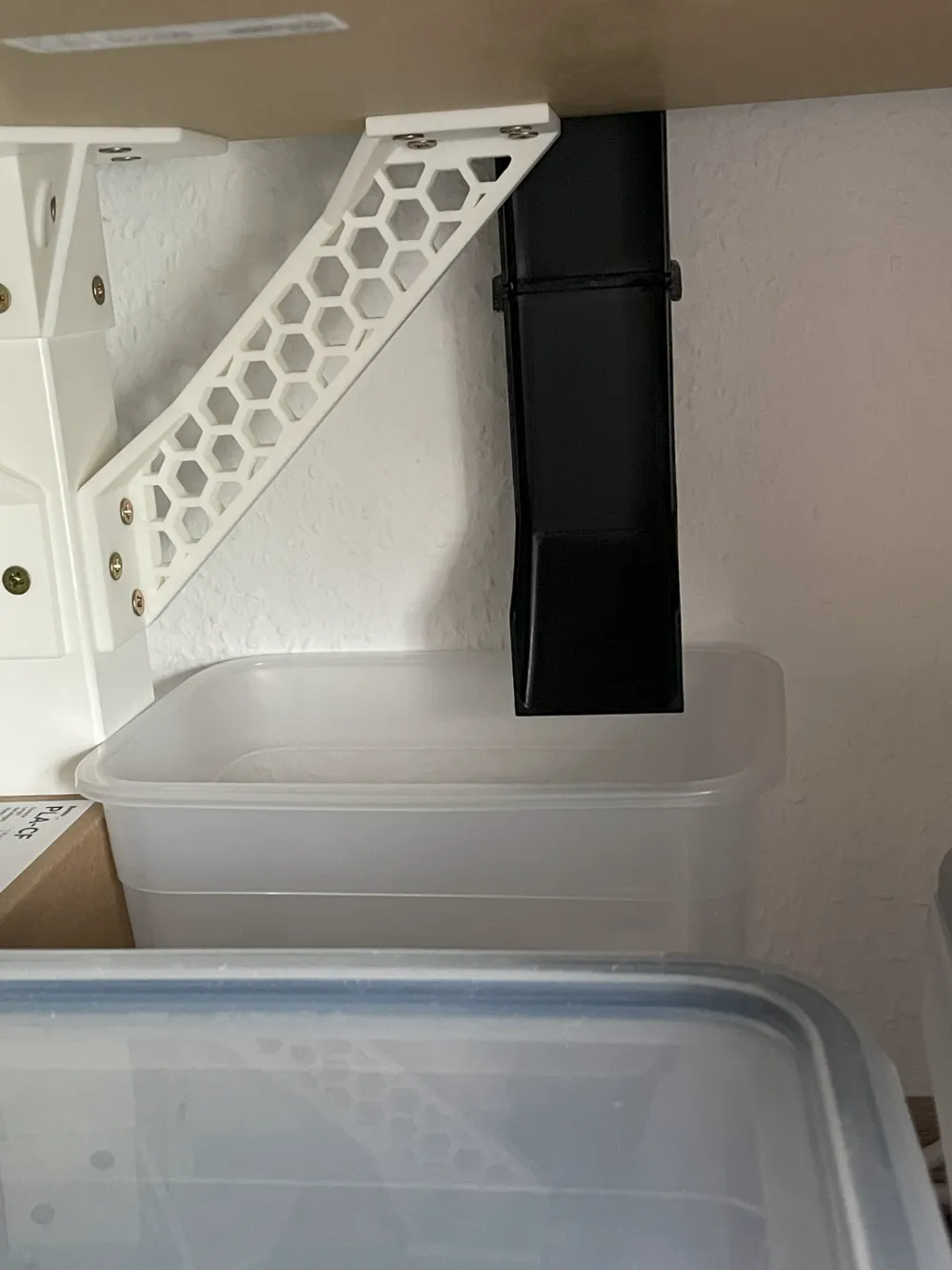 Bambulab P1P/P1S/X1C - Long Drop Poop Chute extended - antivibrationmat ...