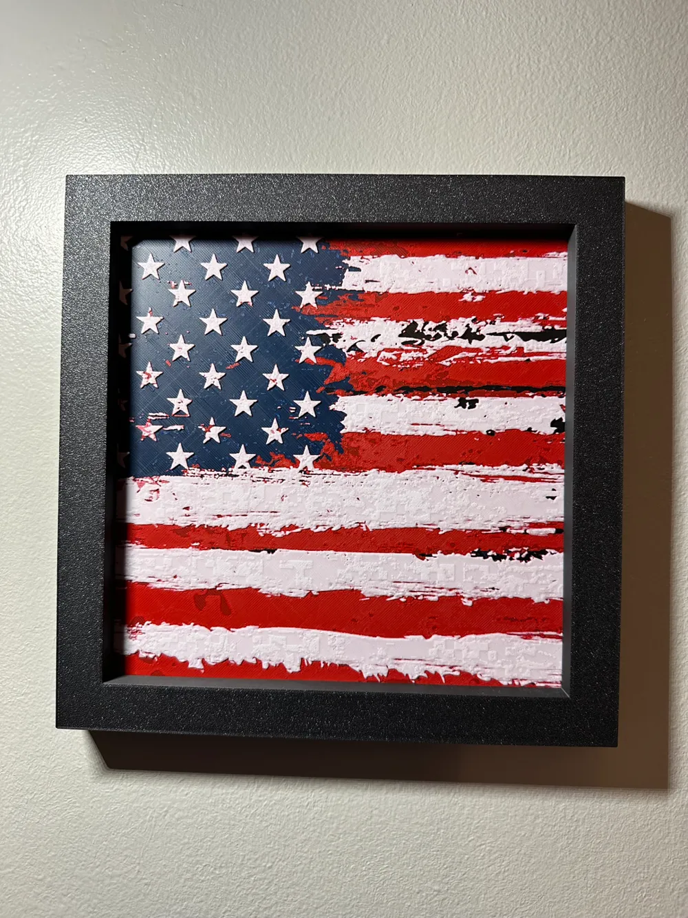 US Flag Hueforge by Hey Ben - MakerWorld