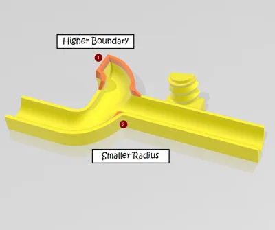 The Better Y Part for Marble Run 003 by BamBam Design - MakerWorld