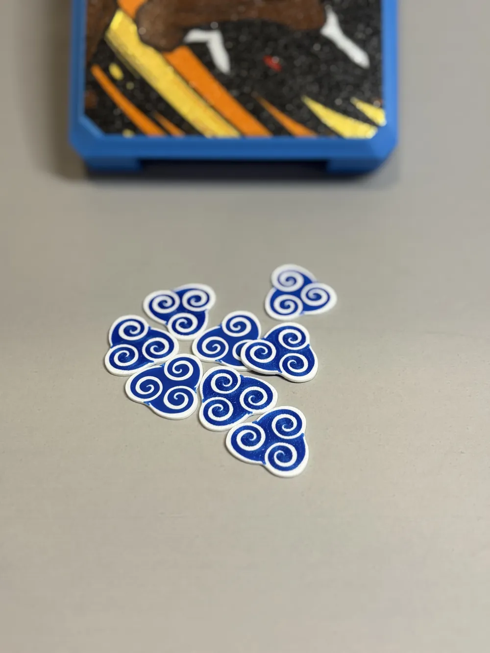 Magic: The Gathering Avatar Airbending Counters - Free 3D Print Model ...