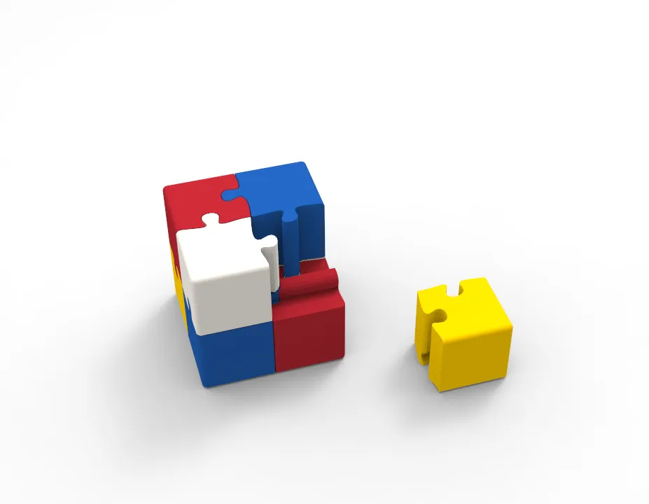puzzle cube by Cobrander - MakerWorld