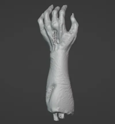 Halloween Zombie Arm by Stag 3D - MakerWorld