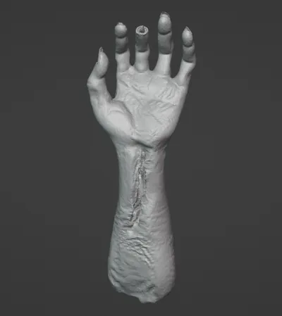 Halloween Zombie Arm by Stag 3D - MakerWorld