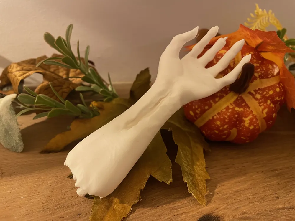 Halloween Zombie Arm by Stag 3D - MakerWorld