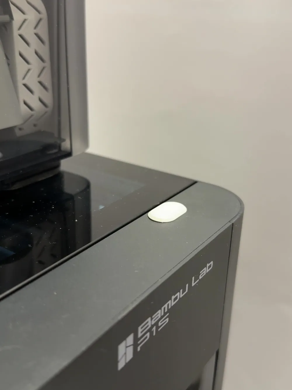 Top Cover and SD Card Dust Caps for Bambu Lab P1 - Free 3D Print Model ...
