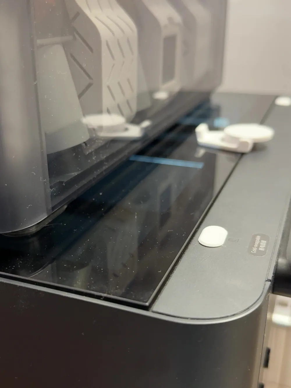 Top Cover and SD Card Dust Caps for Bambu Lab P1 - Free 3D Print Model ...
